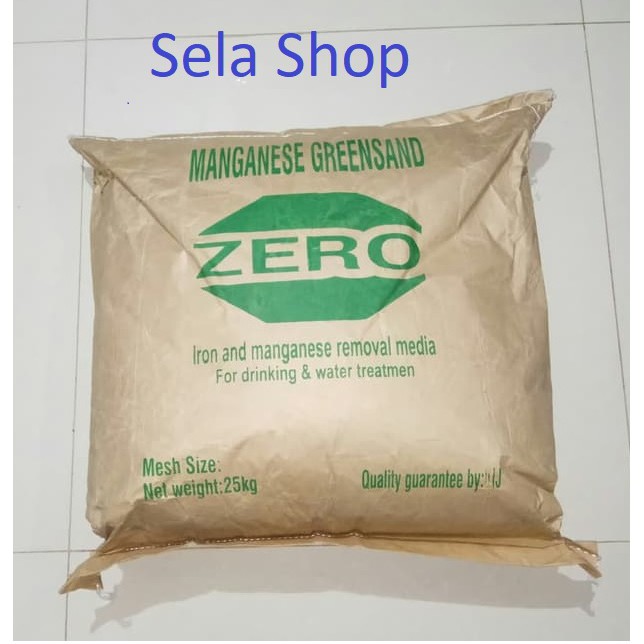 Jual Manganese Greensand - Media Filter Air | Shopee Indonesia