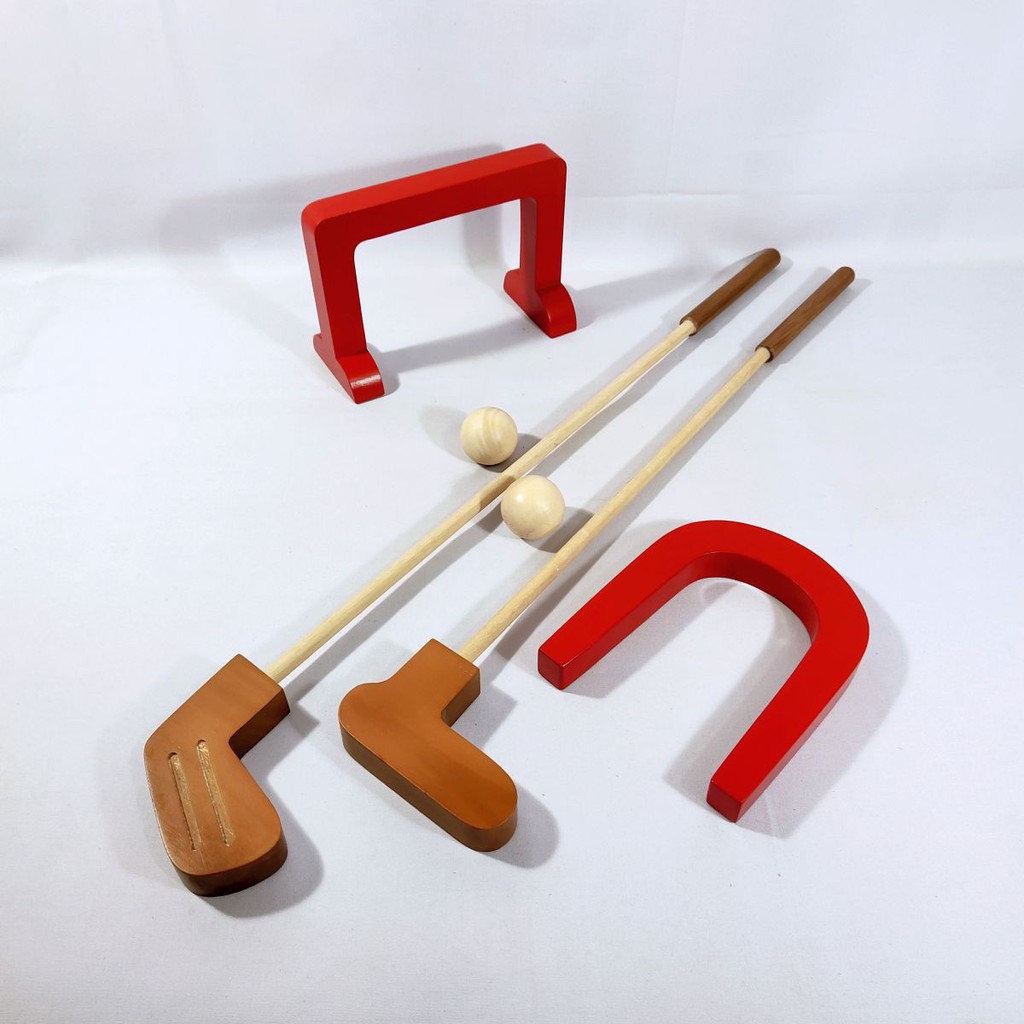 Jual Omocha Toys - My Wooden Golf Mainan Kayu Edukatif Mainan Edukasi ...