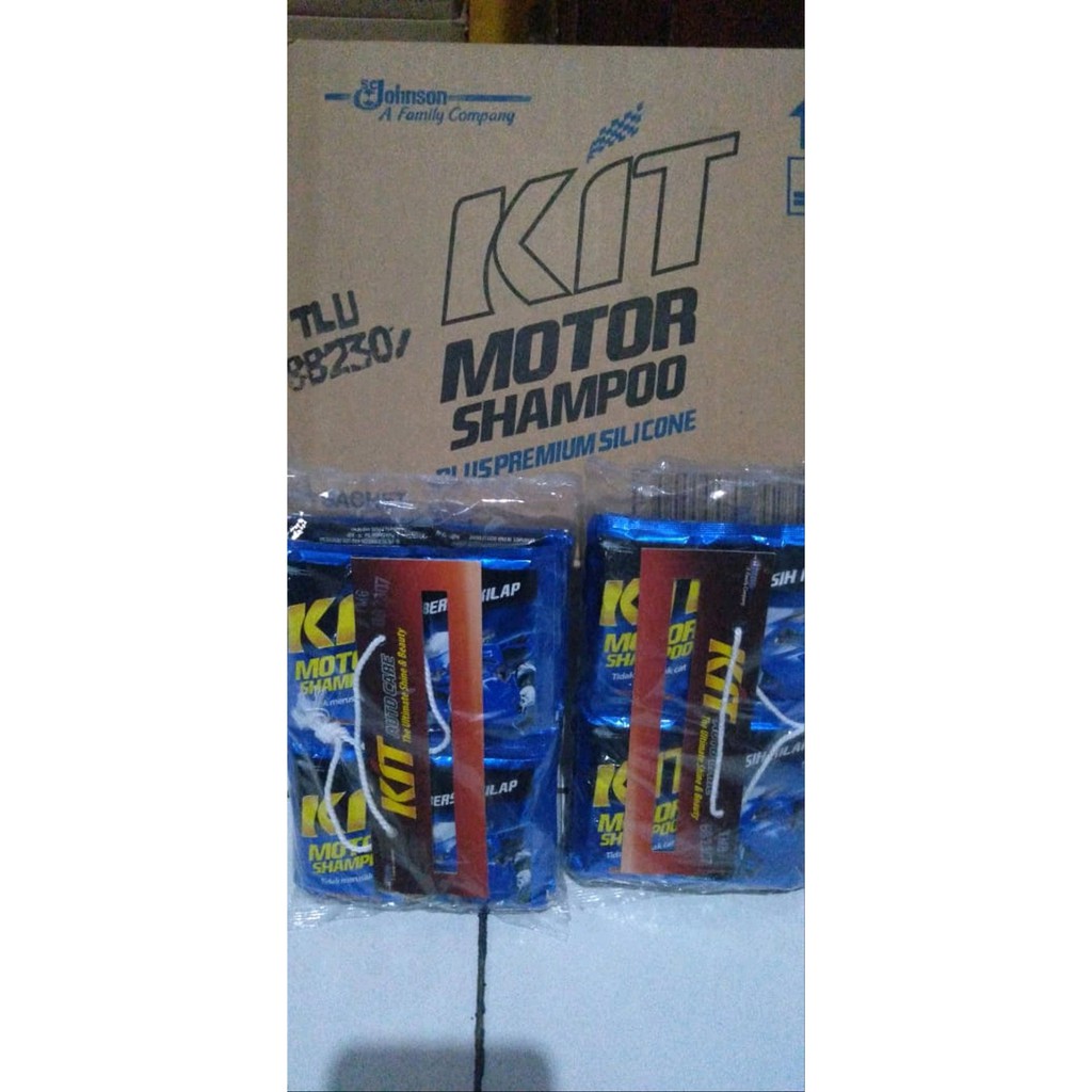 Jual kit shampoo motor mobil sachet murah | Shopee Indonesia