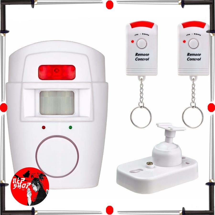 Jual Alarm Anti Maling/Anti Pelakor/Sensor Gerak 2 Remote / alarm anti ... Jual Alarm Anti Maling/Anti Pelakor/Sensor Gerak 2 Remote / alarm anti ...