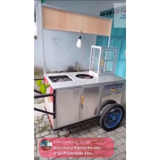 Jual Rombong Geret Motor Rombong Aluminium Rombong murah Rombong ...