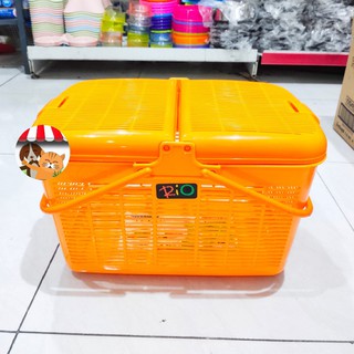 Jual Keranjang Rio Kecil 2 Pintu - Pet Cargo Kucing | Shopee Indonesia