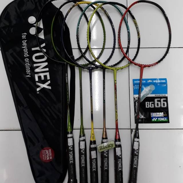 Jual RAKET BADMINTON YONEX JAPAN TOUR SERIES - YONEX TOUR SERIES MADE ...