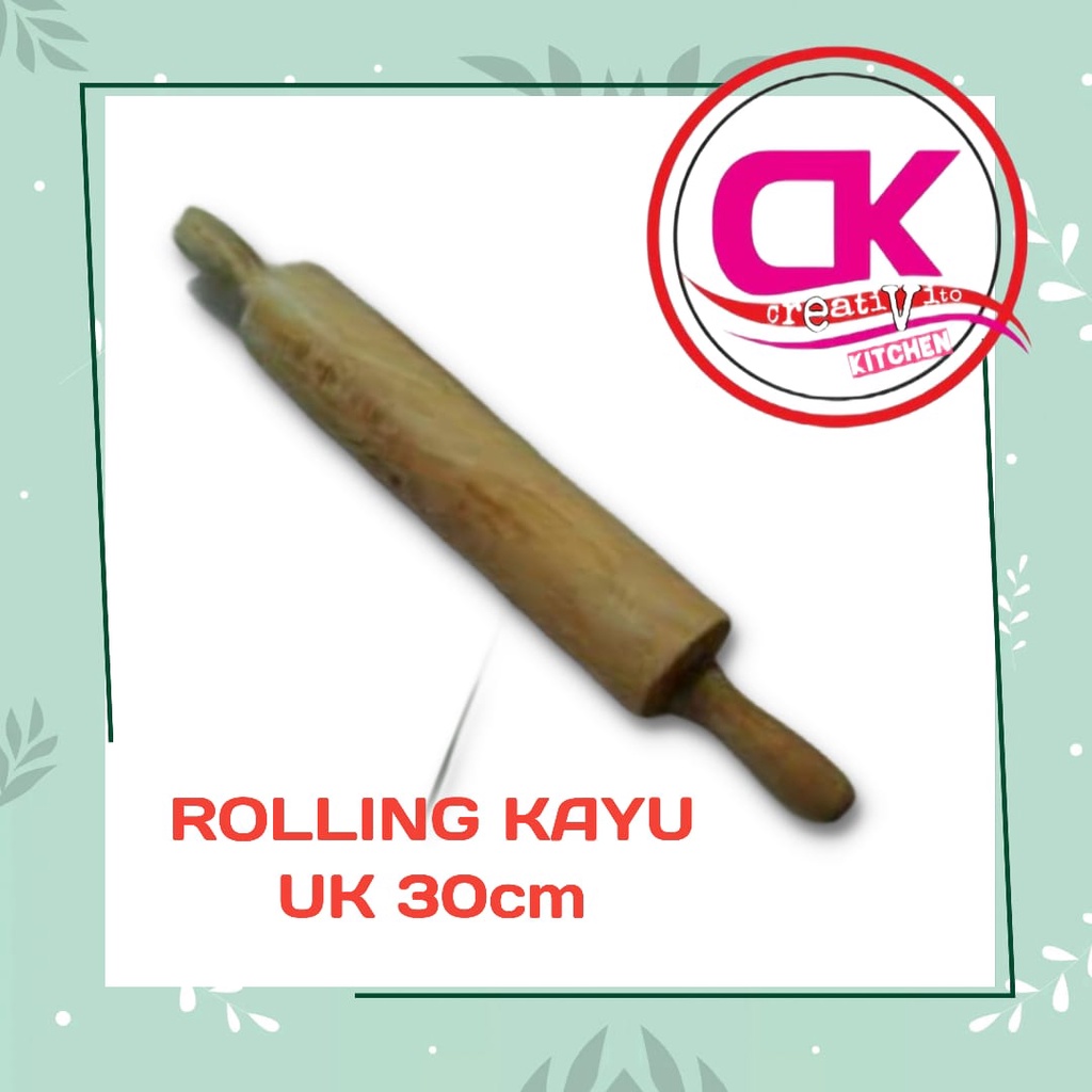Jual Rolling kayu besar | Shopee Indonesia