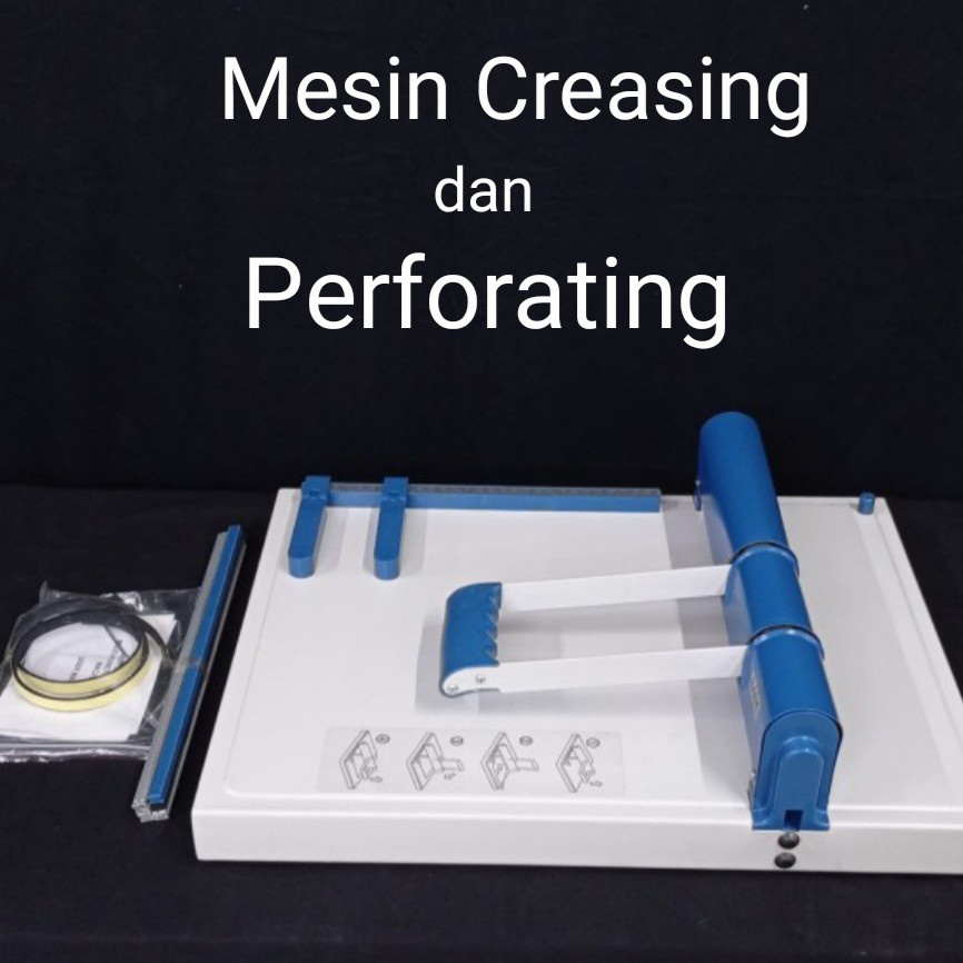 Jual mesin creasing dan perforating (2 fungsi) | Shopee Indonesia