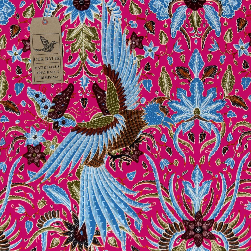 Jual Kain Batik - Motif Garuda Indonesia (Pink Fanta Manis) Indonesia ...