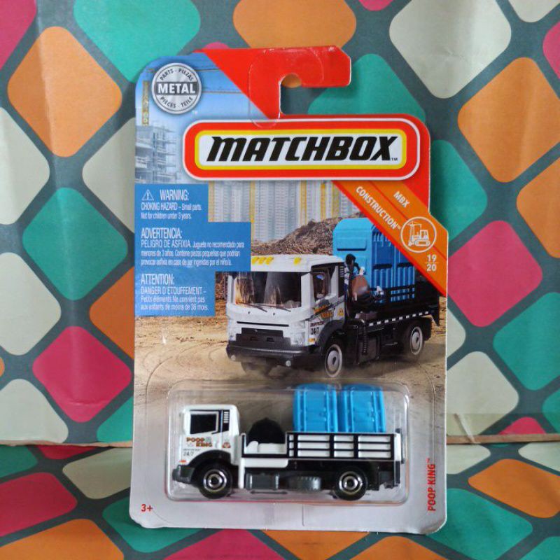 Matchbox Poop King | Shopee Indonesia