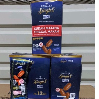 Jual Sosis Singles Mini Kanzler Sosis Mini Kanzler Sosis Mini Singles ...
