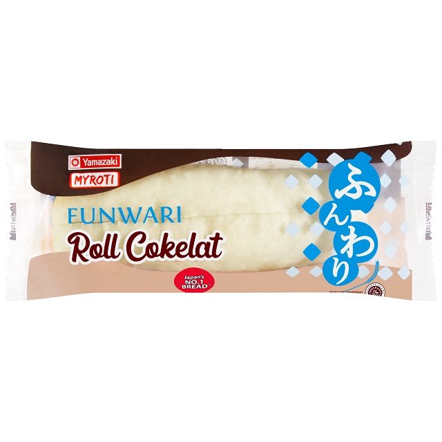 Jual YAMAZAKI MYROTI Roti Funwari Roll Cokelat | Shopee Indonesia