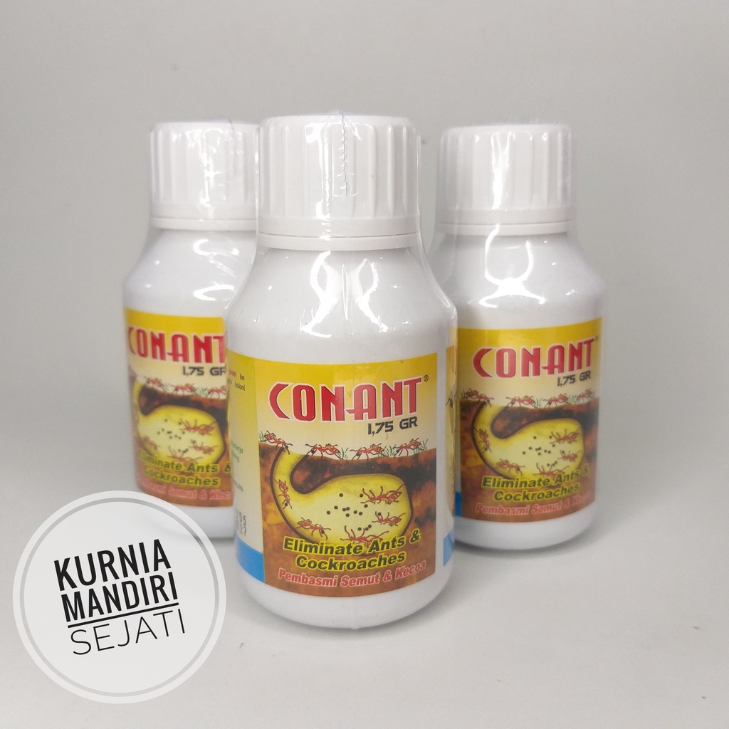 Jual Conant Obat Pembasmi Semut dan Racun Kecoa 20gram | Shopee Indonesia