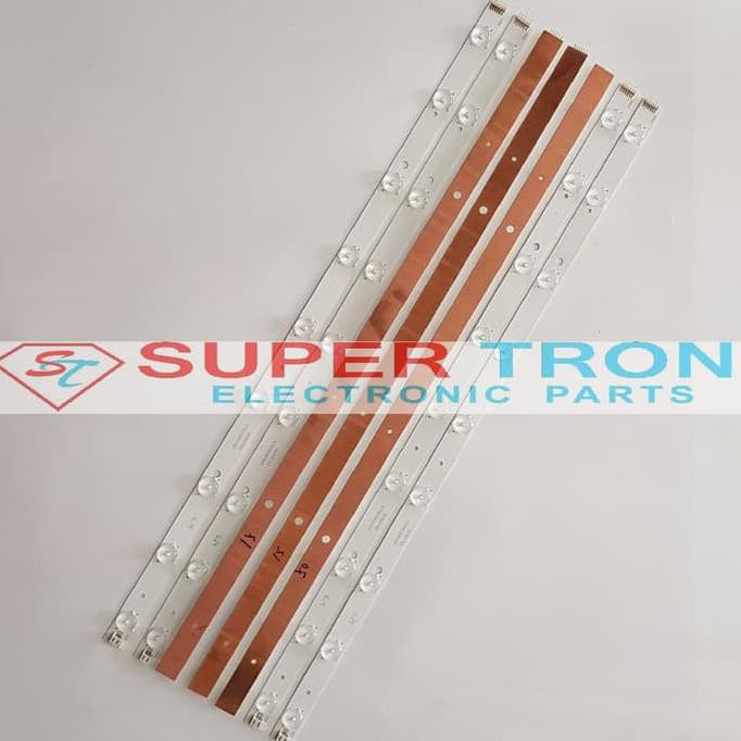 Produk Unggulan Panel Lampu Backlight Led Tv Isi 9 Led 58Cm 3Volt | BeeCost