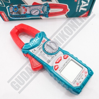 Jual Digital Clamp Meter TOTAL TMT46003 / Tang Ampere Digital ...