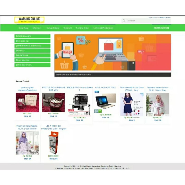 Source Code Aplikasi E Commerce – Beinyu.com