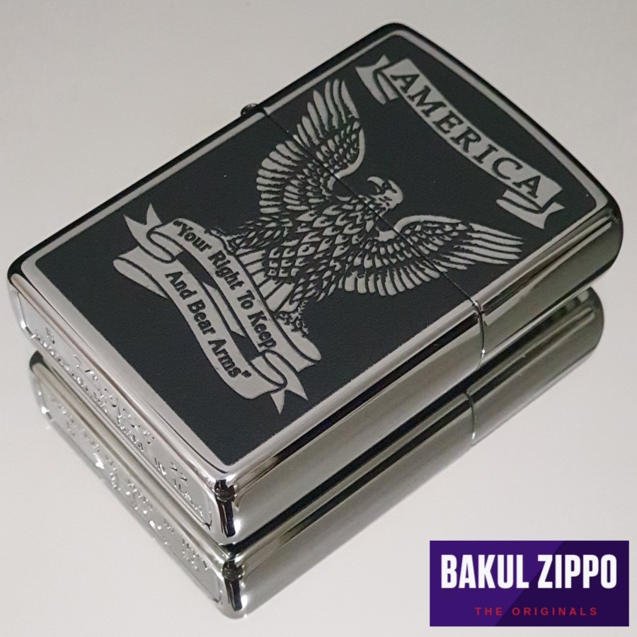 Jual 28290 ORIGINAL ZIPPO EAGLE DESIGN | Shopee Indonesia