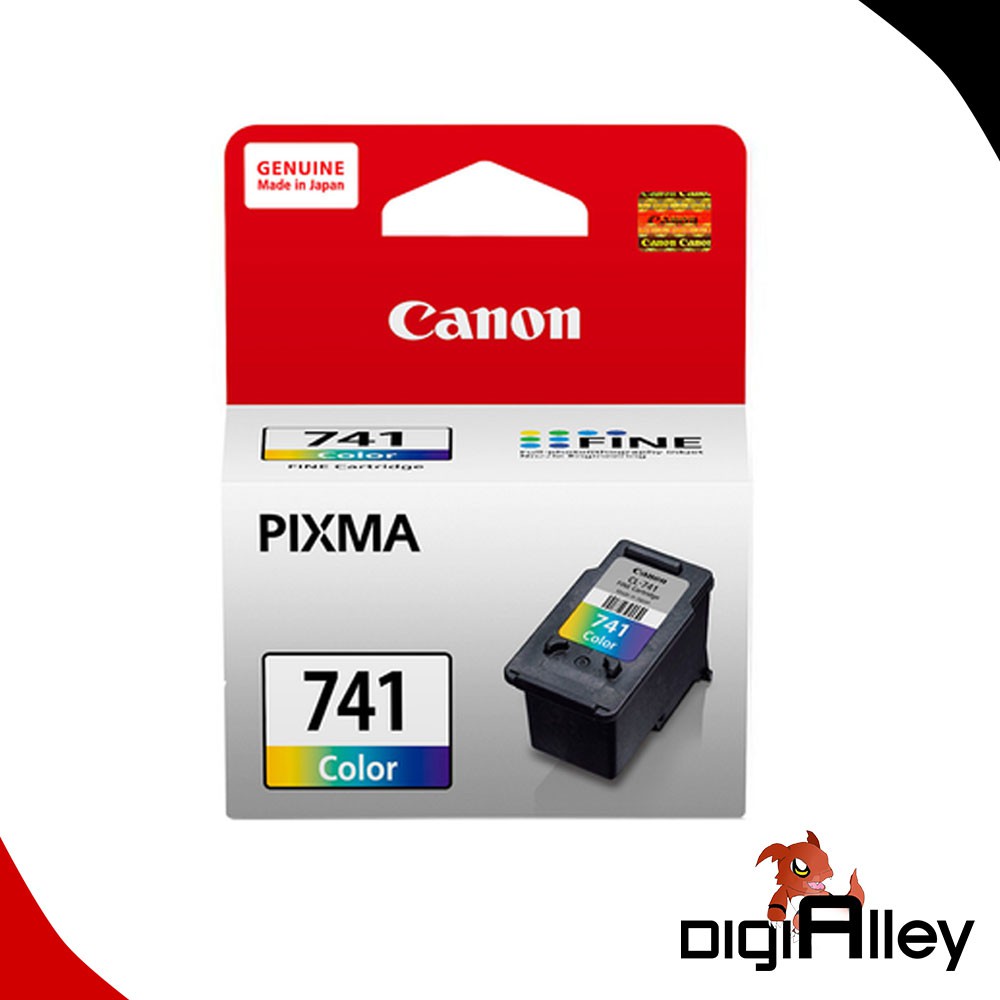 Jual Catridge Canon 741 Pixma Color Inkjet CL-741 Tinta Original Canon ...