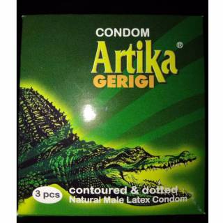 Jual Kondom Artika Gerigi 1 Pak isi 3 pc | Shopee Indonesia