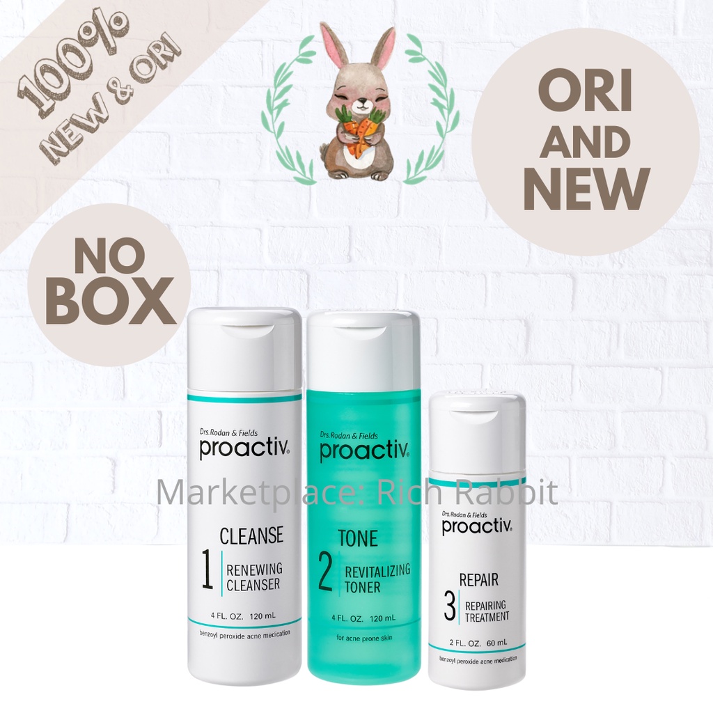 Jual ProActiv 3 Step Acne Treatment with Skin Purifying Mask Pro Activ ...