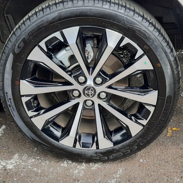 Jual Velg velek Ring 17 All New Veloz CVT TSS 2021 Original Toyota ...