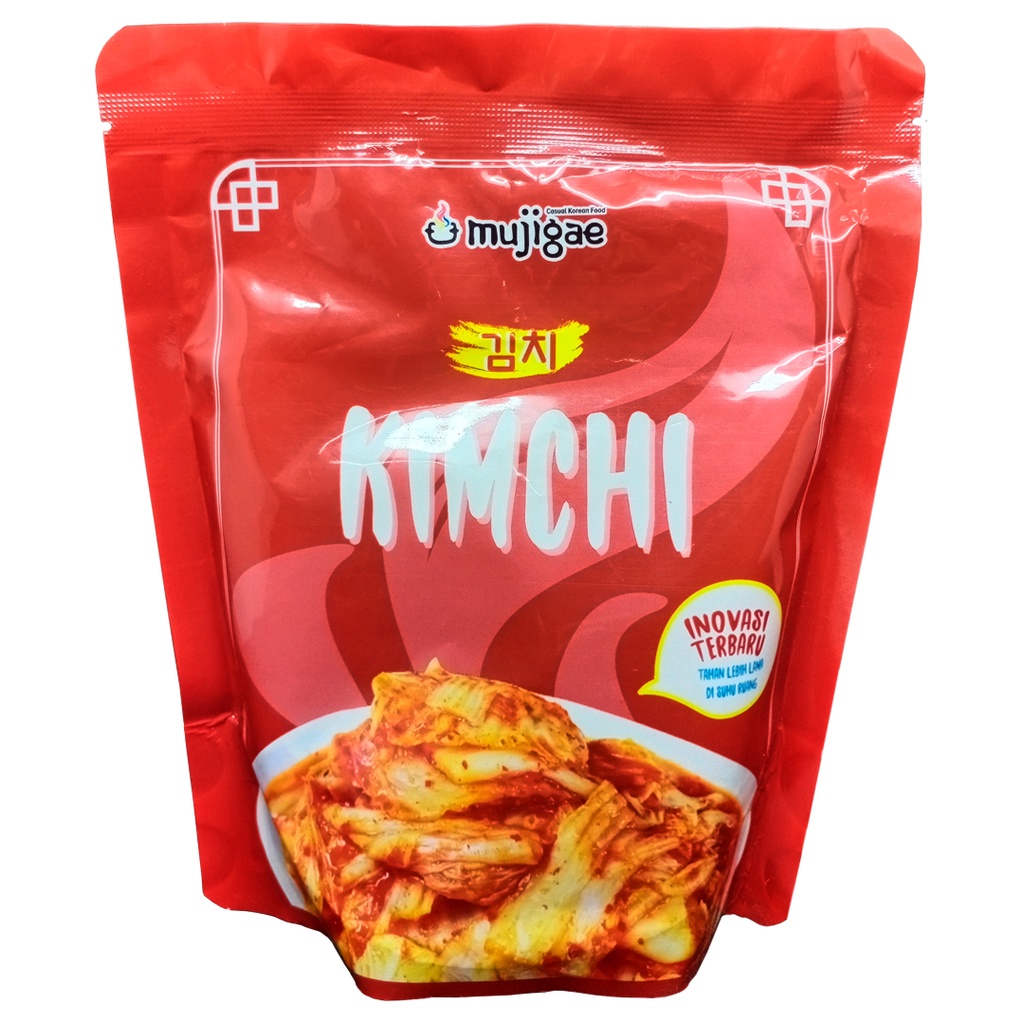 Jual Mujigae Kimchi 200g | Shopee Indonesia