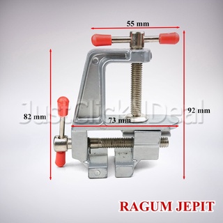 Jual Klem Meja Ragum Mini Jepit Clamp Bench Vice | Shopee Indonesia