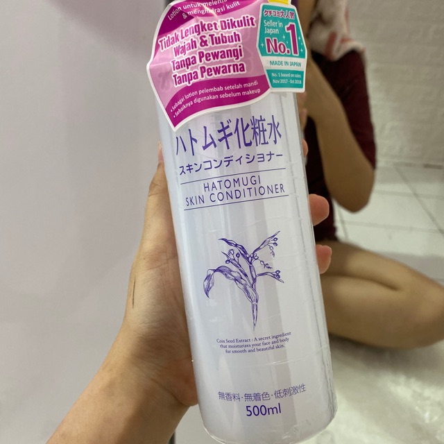 Jual Toner Hatomugi jepang ori bpom | Shopee Indonesia