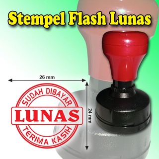 Jual STEMPEL WARNA LUNAS, STEMPEL LUNAS BULAT, STAMP, SETEMPEL | Shopee ...