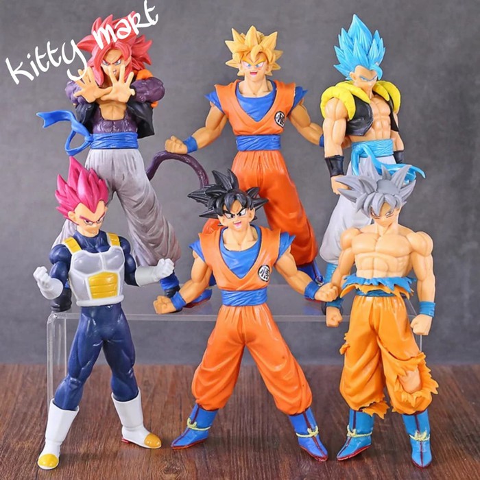 Jual DRAGON BALL FIGURE SET 6 BIG SIZE | Shopee Indonesia