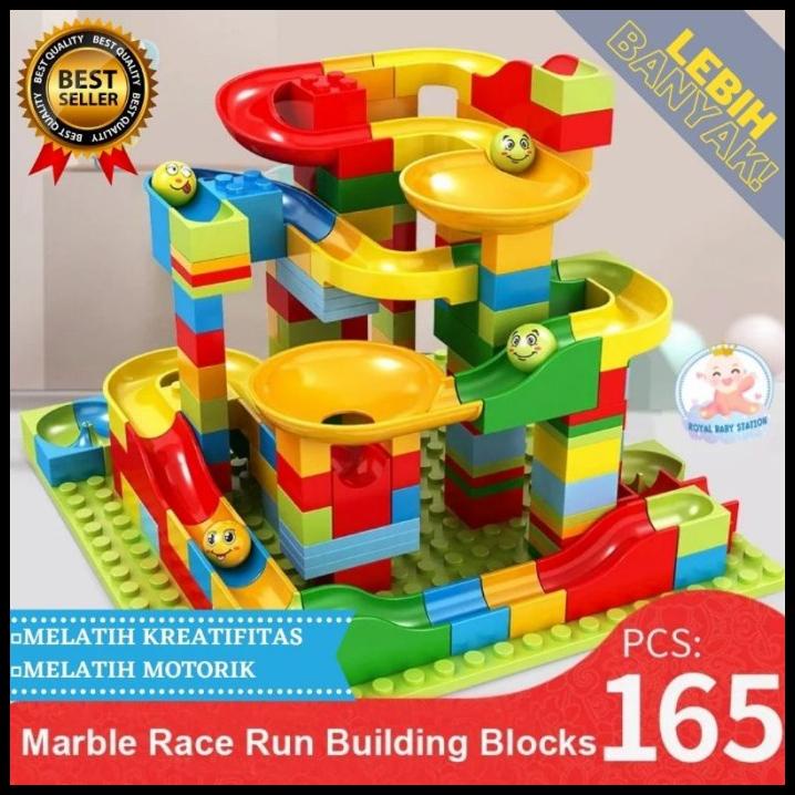 Jual Promo 169 Pc Mainan Marble Run Lego Edukatif | Shopee Indonesia
