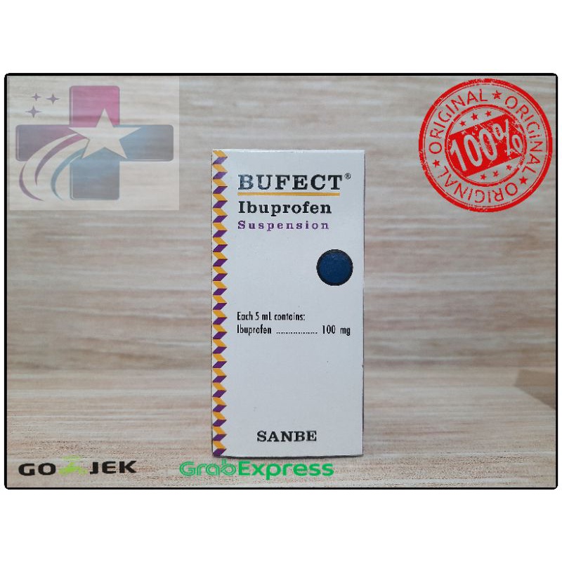 Jual Bufect Syrup 60 ml | Shopee Indonesia
