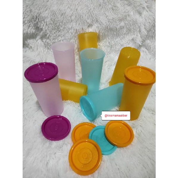 Jual mini tumbler tupperware murah 175 ml tempat minum murah tupperware ...