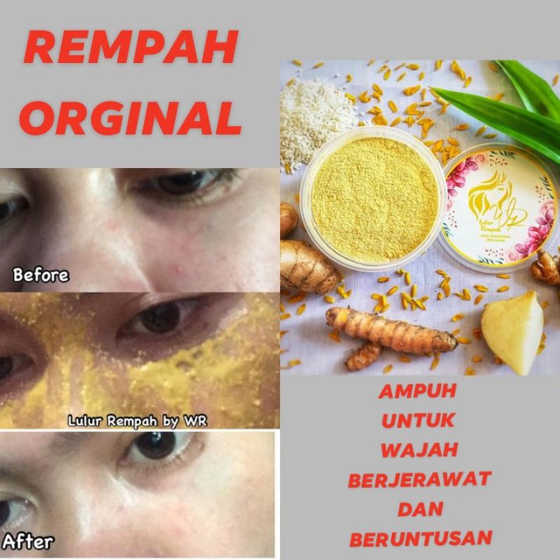 Jual LULUR KUNING ORGINAL (EXTRA BENGKUA 200ML) | Shopee Indonesia