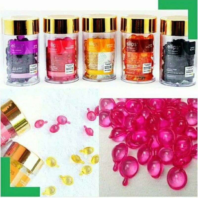 Jual ELIPS HAIR VITAMIN BOTOL / dijual per Pcs Indonesia|Shopee Indonesia