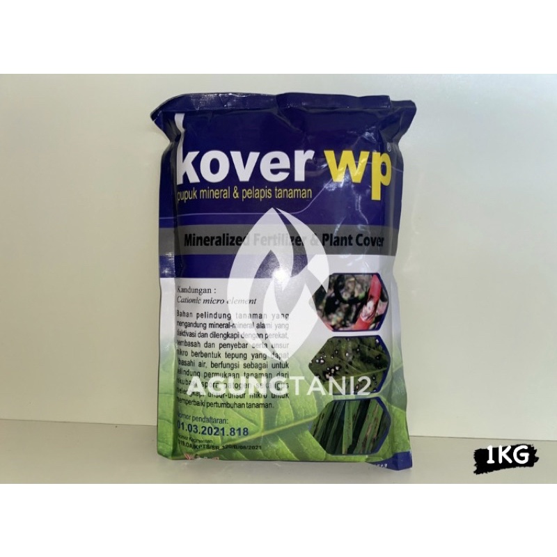 Jual KOVER WP 1KG | Shopee Indonesia