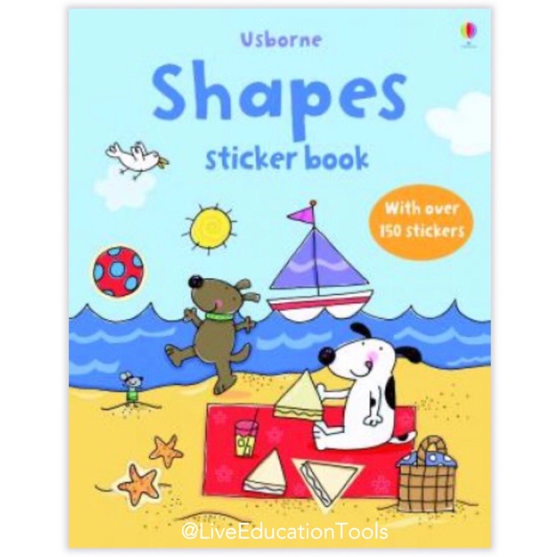 Jual USBORNE SHAPES STICKER BOOK ( A10-006 ) Indonesia|Shopee Indonesia