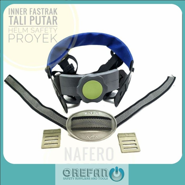 INNER HELM FASTTRACK SAFETY PROYEK ASA BISA UNTUK SEGALA MERK HELM ...
