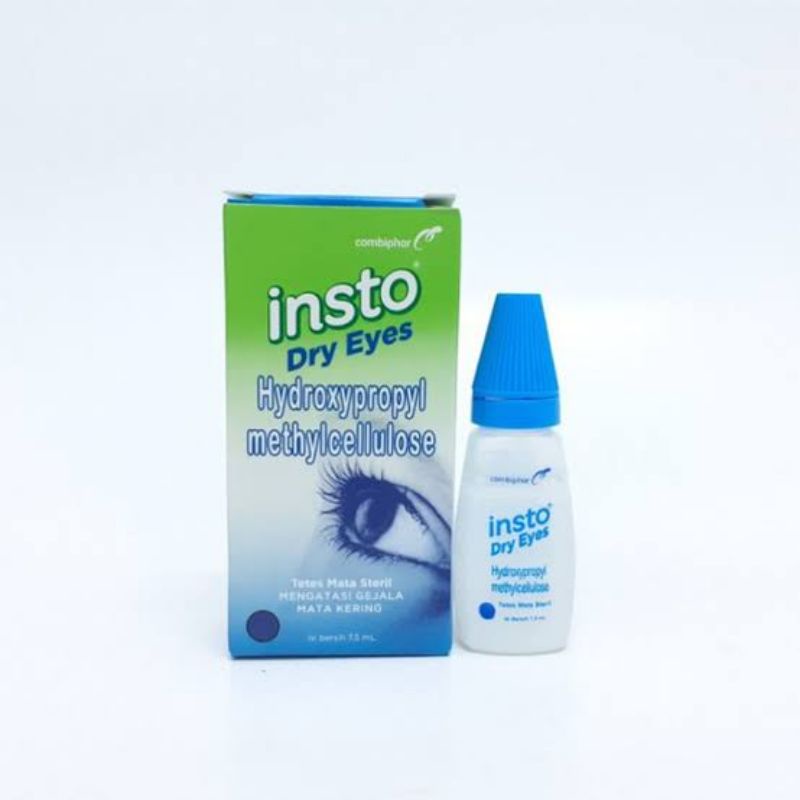 Jual Insto Dry Eyes Tetes Mata 7,5 ml Indonesia|Shopee Indonesia