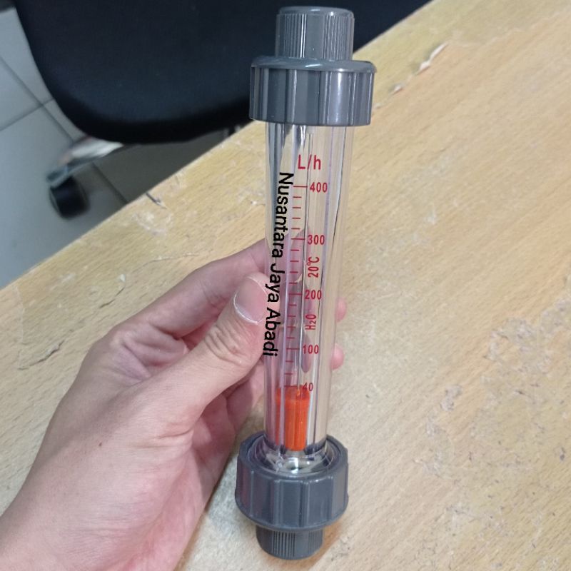 Jual Flowmeter Rotameter Plastic Tube Drat 1/2 " inchi 40 - 400 L/h LZS | Shopee Indonesia