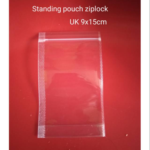 Jual Standing pouch ziplock 9x15 cm (isi 50 pcs) | Shopee Indonesia