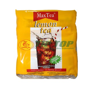 Jual Max Tea Lemon Tea 30'S | Shopee Indonesia