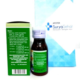 Jual Pharos Proris 60 ml/ Proris Forte Suspensi 50 ml Penurun Demam dan ...