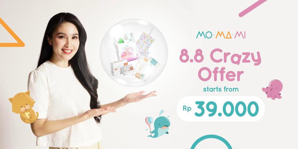 Toko Online MoMaMi Official Shop | Shopee Indonesia