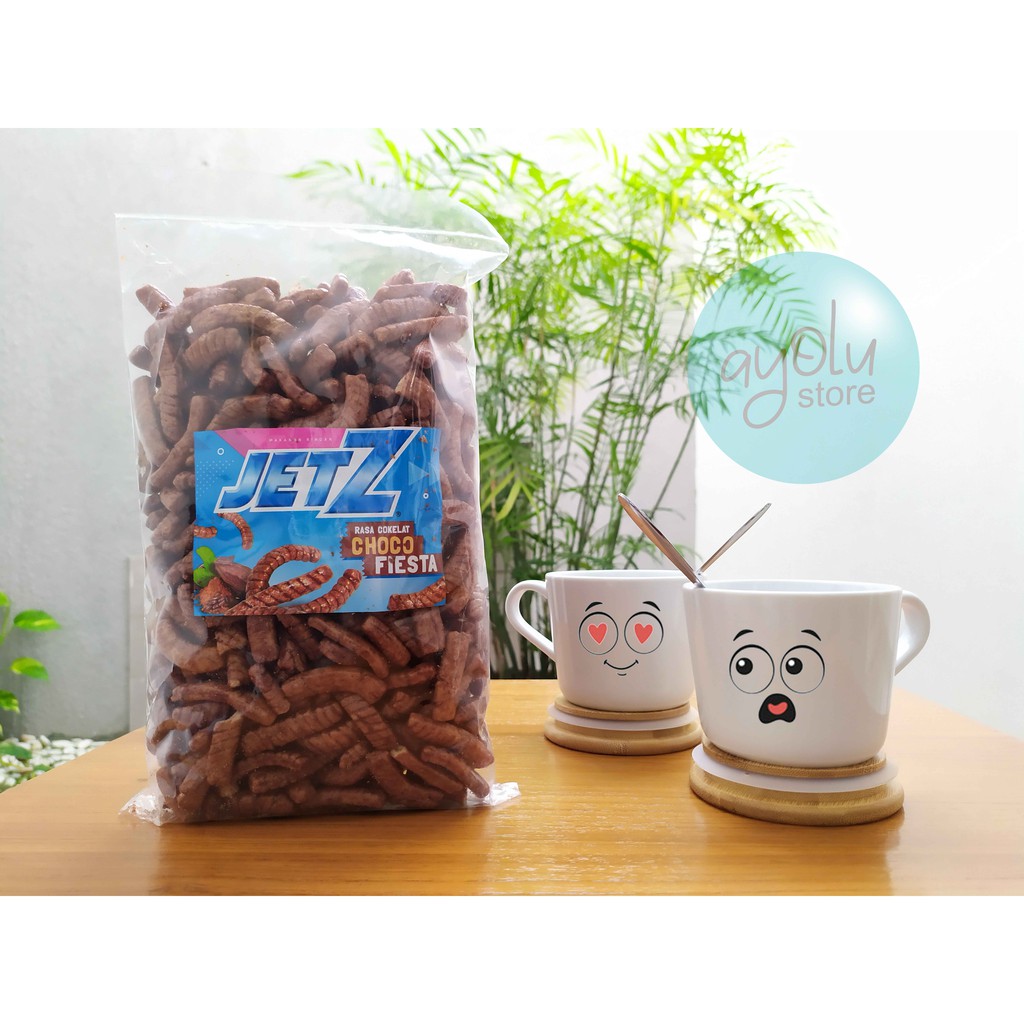 Jual JETZ COKLAT CHIKI Snack Kiloan Snack Ciki Makanan Ringan Cemilan ...