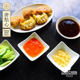 Jual KUOTIE KUO TIE AYAM UDANG JIAOZI - TANG DIM SUM (HOME MADE) HALAL ...