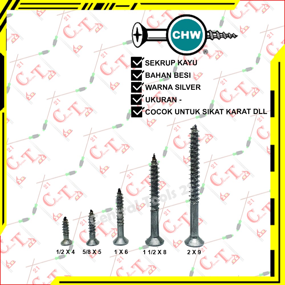 Jual Sekrup Kayu - Sekrup Gypsum - Skrup | Shopee Indonesia