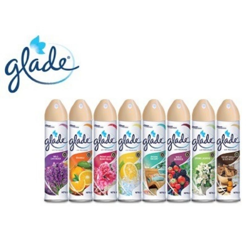 Jual Glade Aerosol Spray All variant-Pengharum Ruangan Glade Spray ...