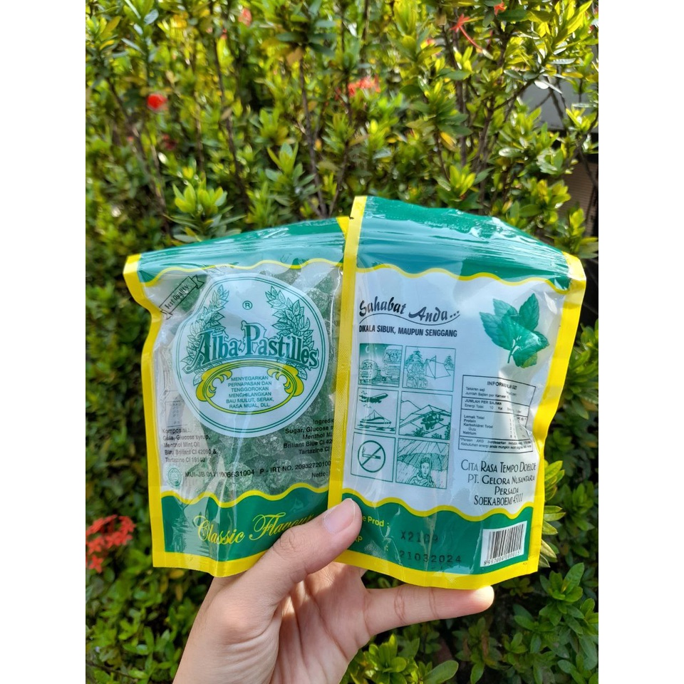 Jual Permen Alba Pastiles | Shopee Indonesia