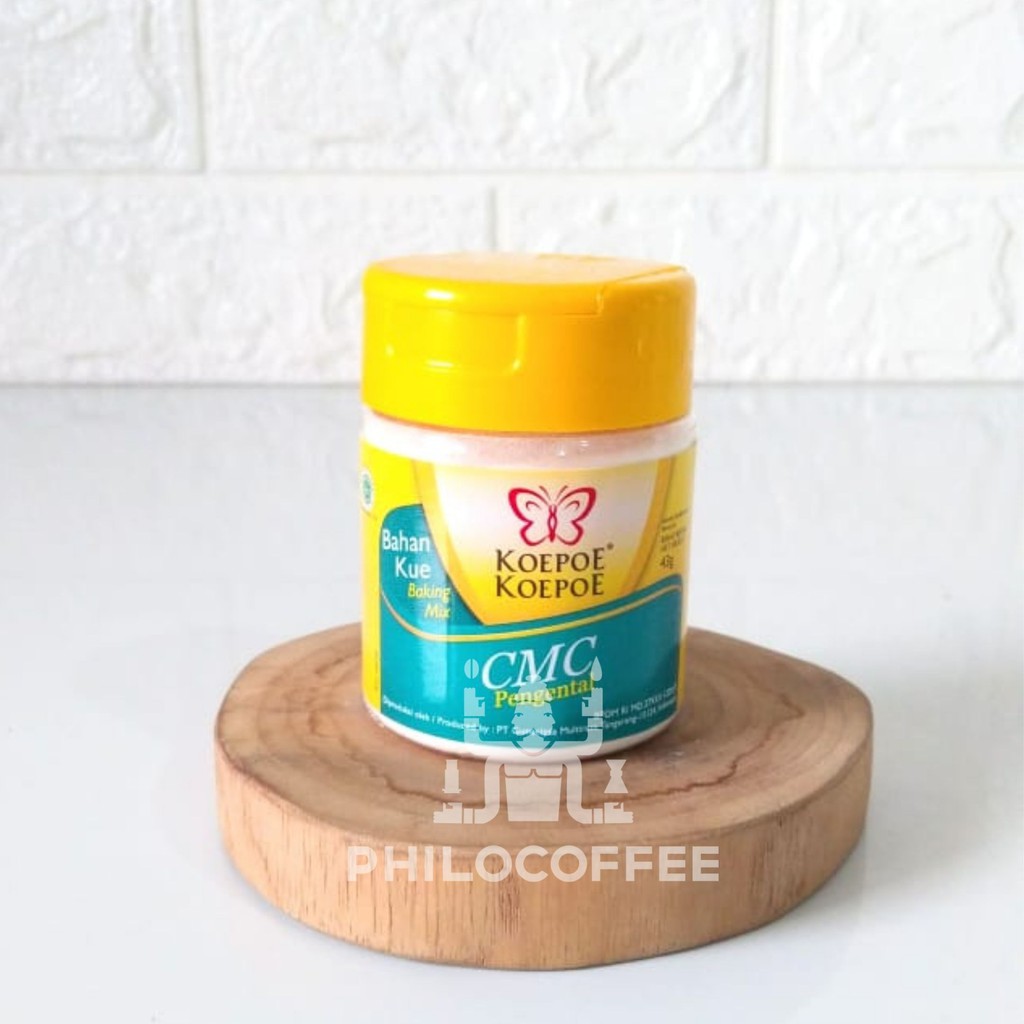 Jual Cap Koepoe Koepoe Bubuk CMC 43gr | Bubuk Bahan Pengental Adonan ...
