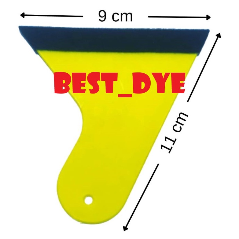 Jual SCRAPER / RAKEL / KAPE / ALAT BANTU PASANG STICKER | Shopee Indonesia