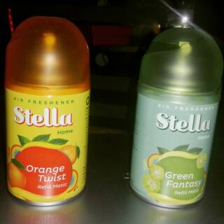 Jual Refill Stella Pengharum Ruang Otomatis 225 ml / Stella Matic ...