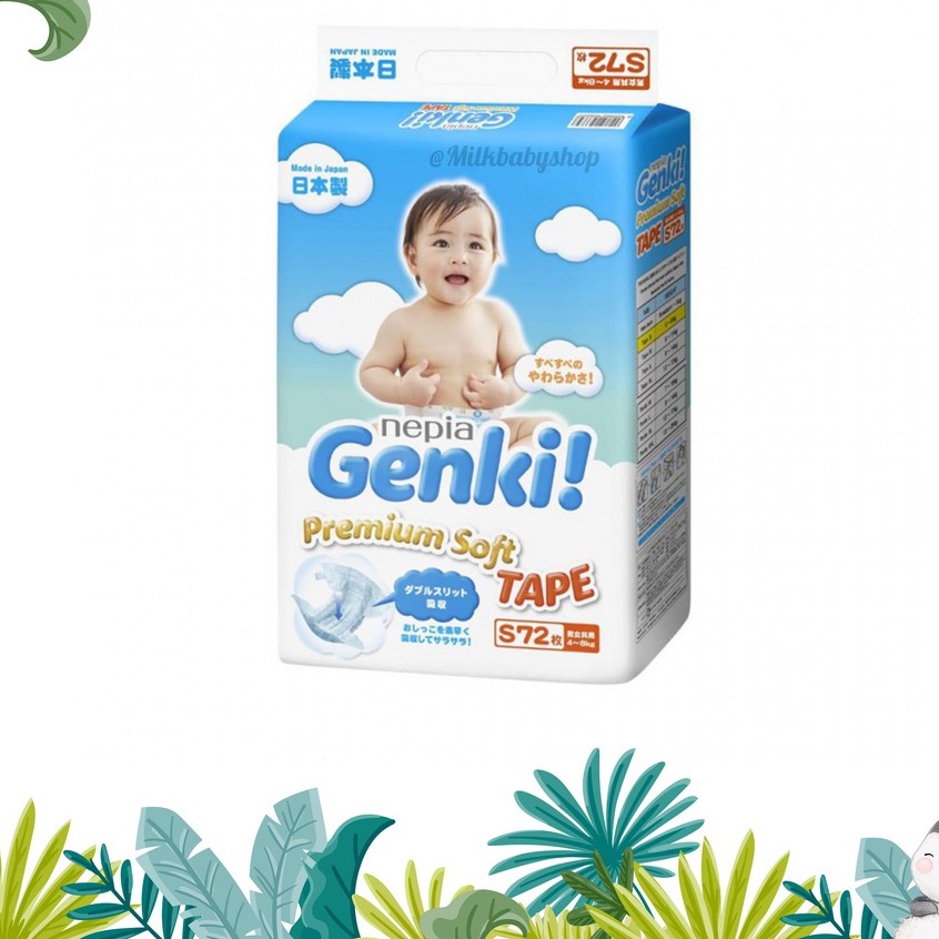 Jual Nepia Genki Premium Soft Tape (Popok Perekat) | Shopee Indonesia
